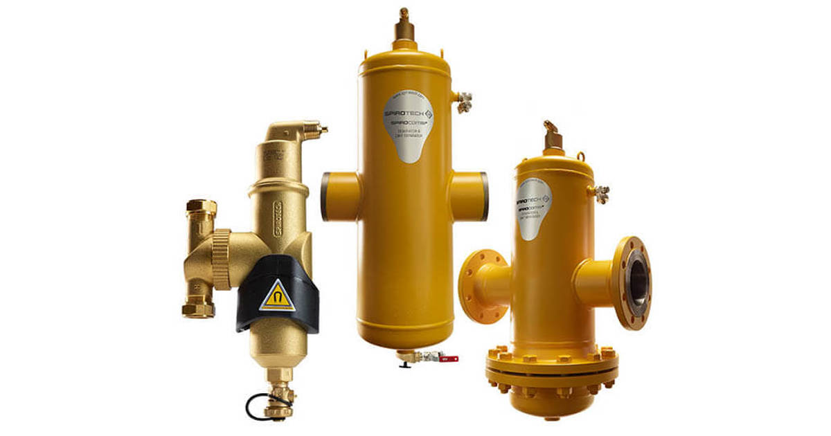 SpiroCombi - Lucht- & vuilafscheiders - Spirotech