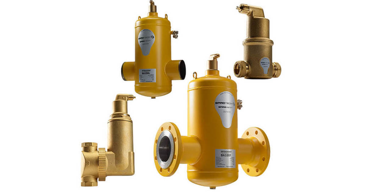 SpiroVent - Luchtafscheiders - Spirotech